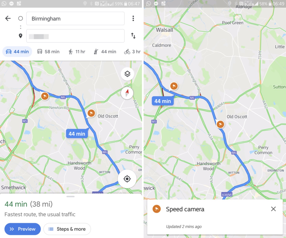 Google Maps Begins Rolling Out Support For Driver Speed Limits And 