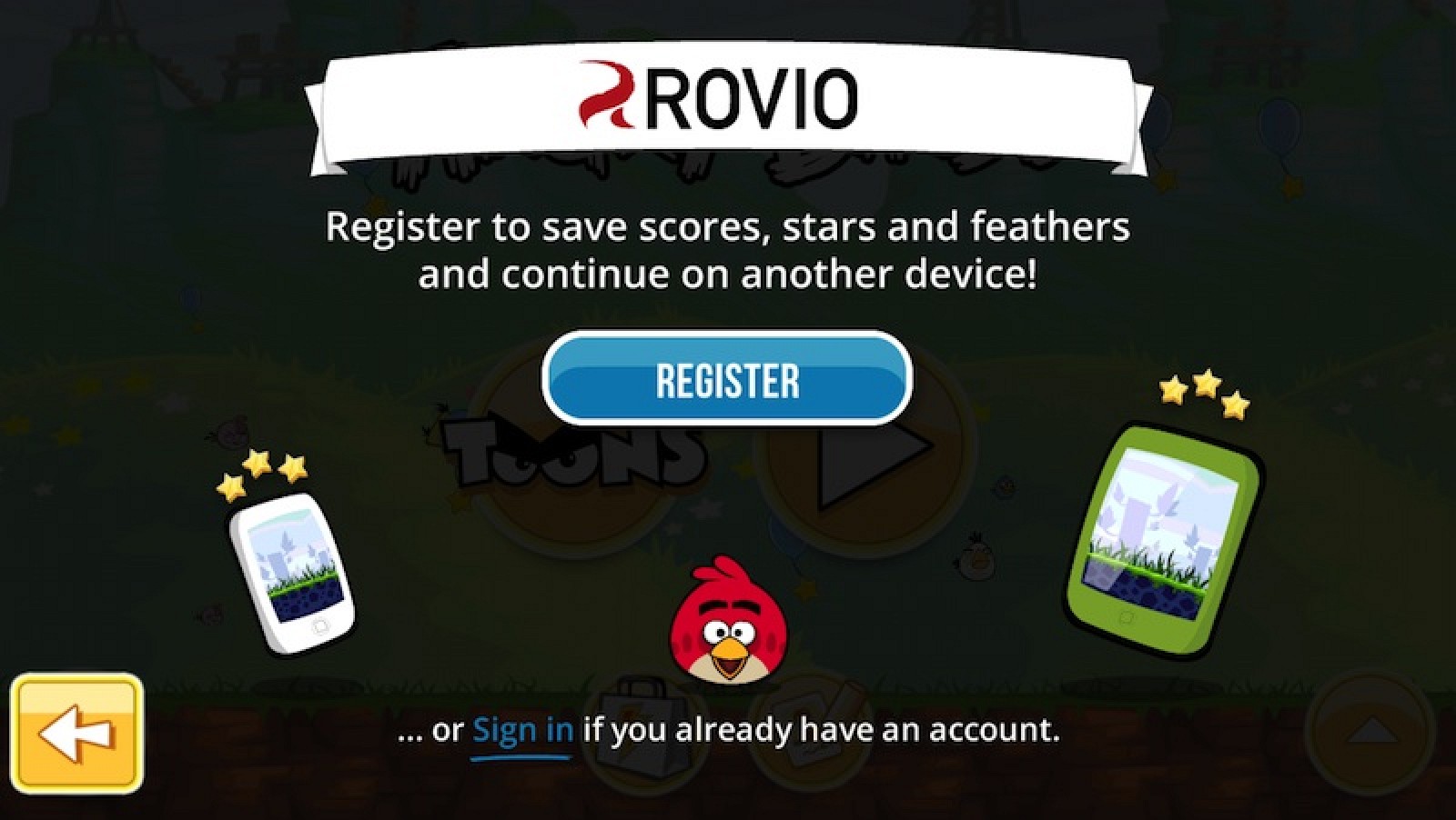 Rovio Expands Accounts Cross Device Game Progress Syncing To Original Angry Birds Mac Rumors