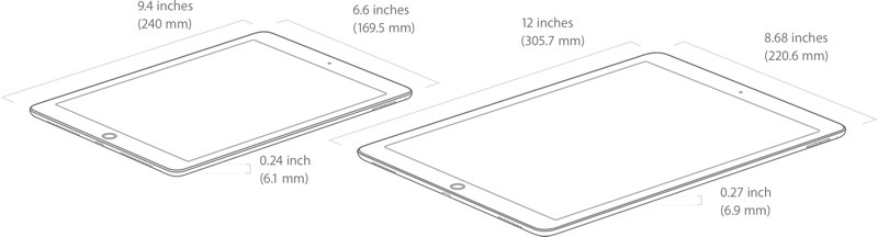 iPad Pro: Apple's Flagship Tablet, Now in 12.9" and 9.7" Sizes