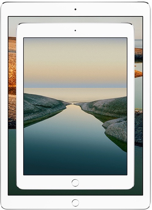 iPad Pro: Apple's Flagship Tablet, Now in 12.9" and 9.7" Sizes