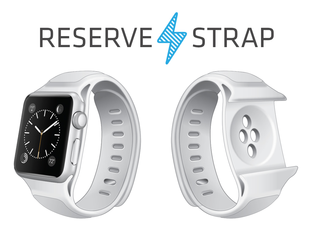 'Reserve Strap' Plans to Charge the Apple Watch on the Wrist - MacRumors