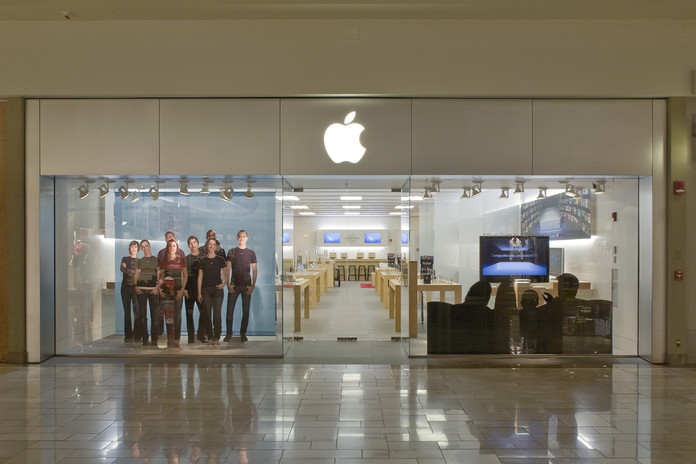 Apple Store Chestnut Streets