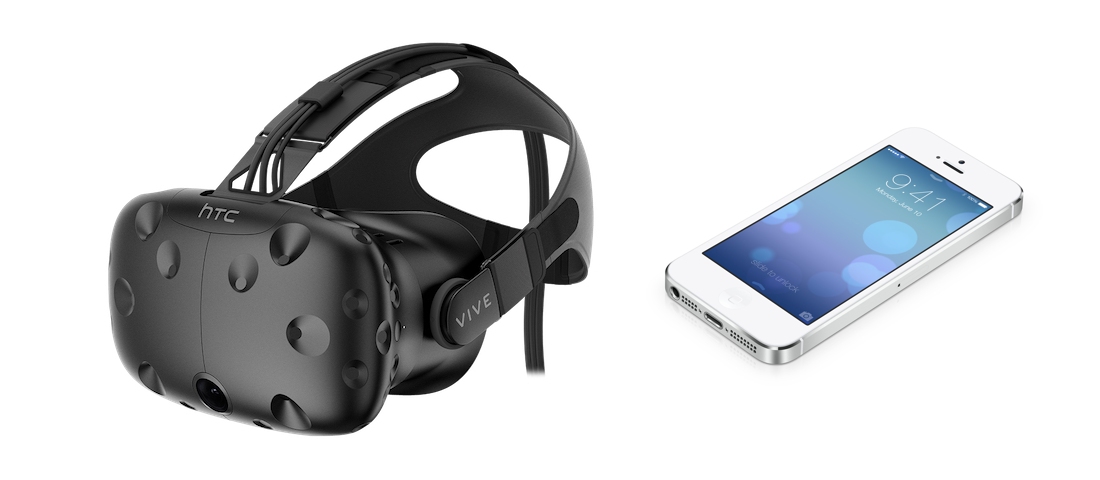 HTC Vive App Lets iPhone Users Get Notifications in Virtual Reality ...