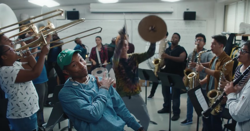 Celebrity-Filled Beats Ad Shares Advantages of Headphones With 'No ...