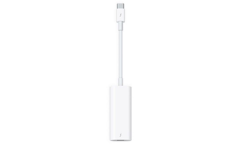 Apple Releases $49 Thunderbolt 3 to Thunderbolt 2 Adapter Alongside New ...