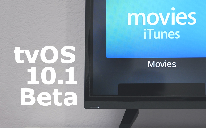 Apple Seeds Second Beta of tvOS 10.1 to Developers With Single Sign-On - MacRumors