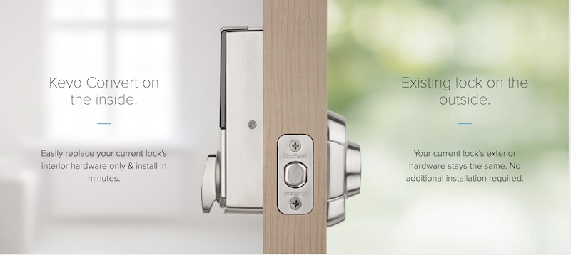 Kwikset's Entry-Level Smart Lock 'Kevo Convert' Available to Pre-Order ...