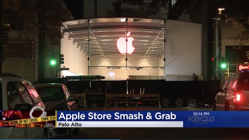 Bay Area Apple Stores Experience String of Robberies - MacRumors