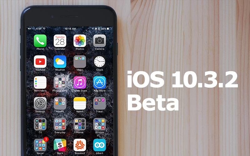 Apple Seeds Fourth Beta of iOS 10.3.2 to Developers [Update: Public Beta Available] - MacRumors