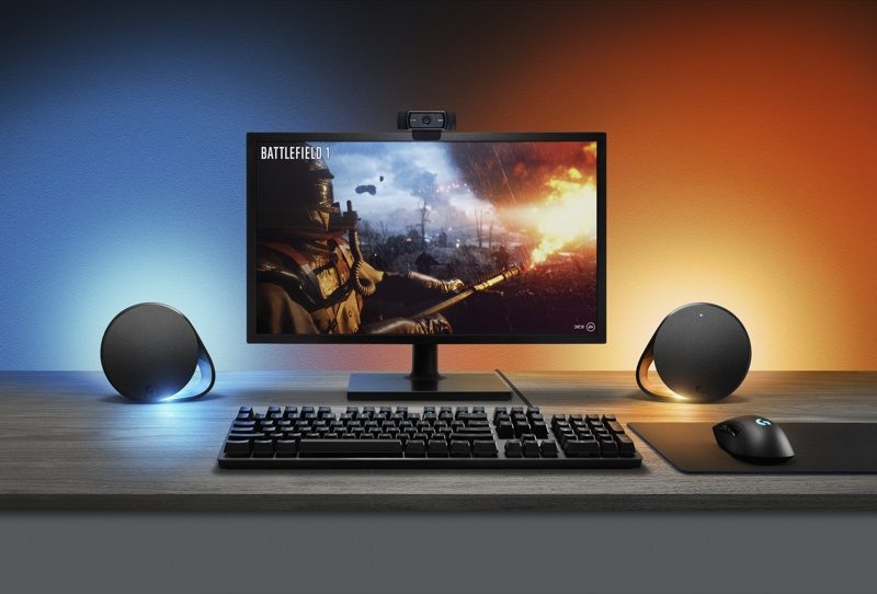 Logitech Releases New G560 Gaming Speaker System With Lights That Sync ...