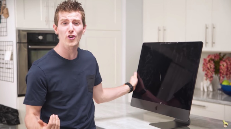 Popular YouTuber Says Apple Won't Fix His iMac Pro Damaged While Disassembled - MacRumors