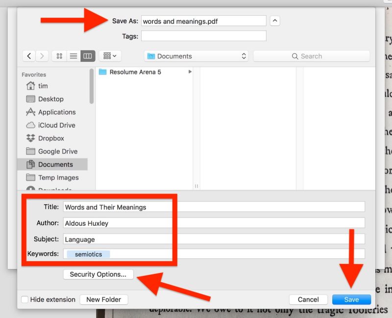 How To Convert Several Images Into A Single PDF Using Preview MacRumors