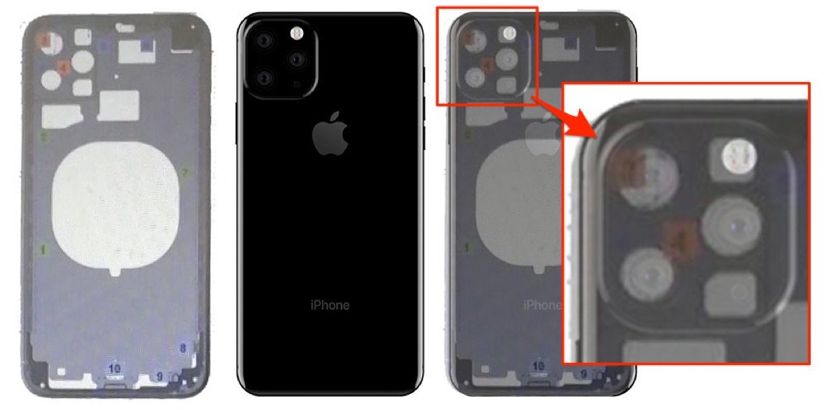 Alleged Leaked Schematic Depicts 2019 iPhone With Triple-Lens Camera in ...