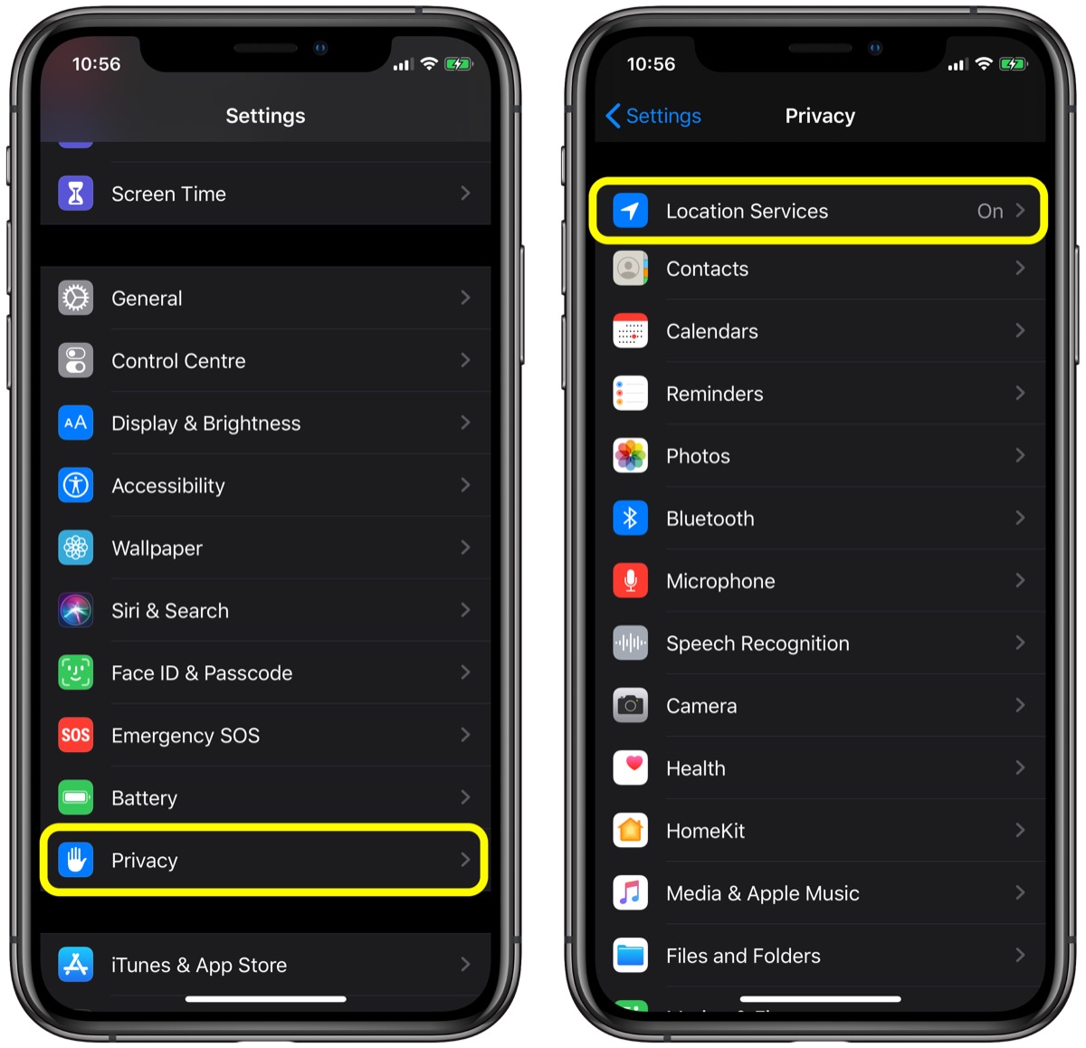  C mo Restringir El Acceso A La Ubicaci n De Una Aplicaci n En IOS 13