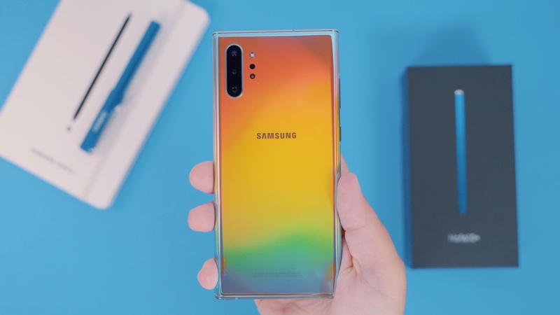 The Most Interesting Features in Samsung's New Galaxy Note 10+ Flagship ...
